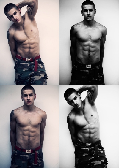 Igor Stepanov By Darren Black For Male Model Scene