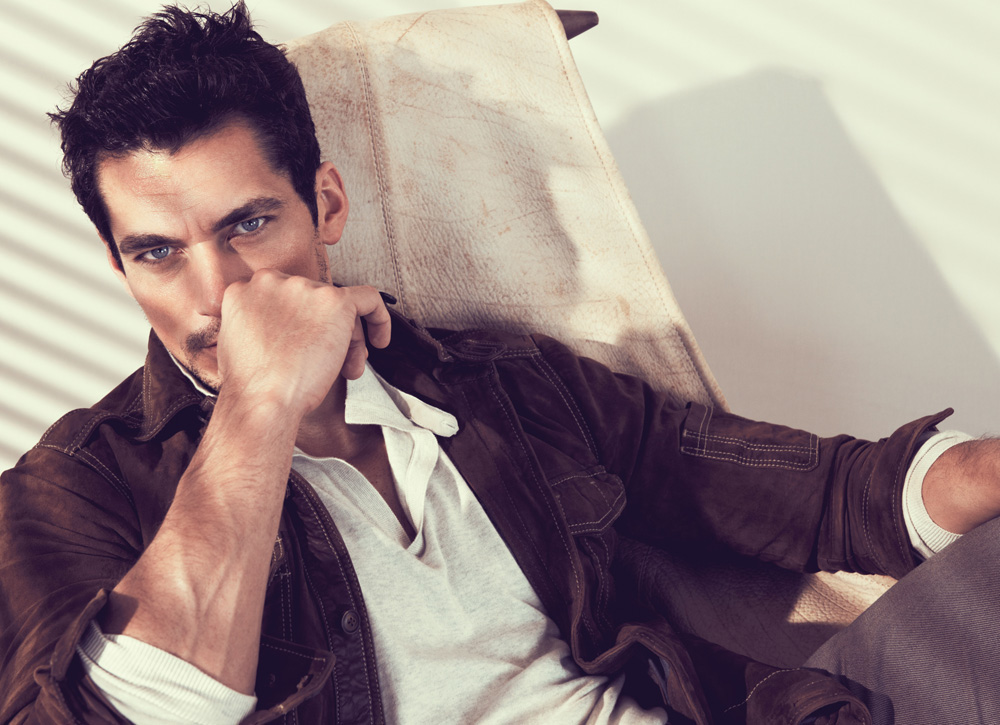 David Gandy For Massimo Dutti Spring Summer 2011