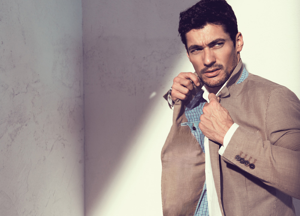 David Gandy For Massimo Dutti Spring Summer 2011