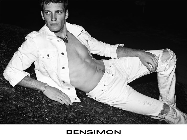 Florian Van Bael for Bensimon Spring Summer 2015