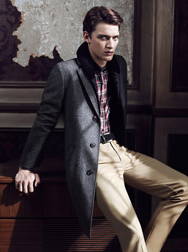 Otto Lotz For Sarar Interview Fall Winter 2014 Mm Scene Male Model Portfolios Male Models
