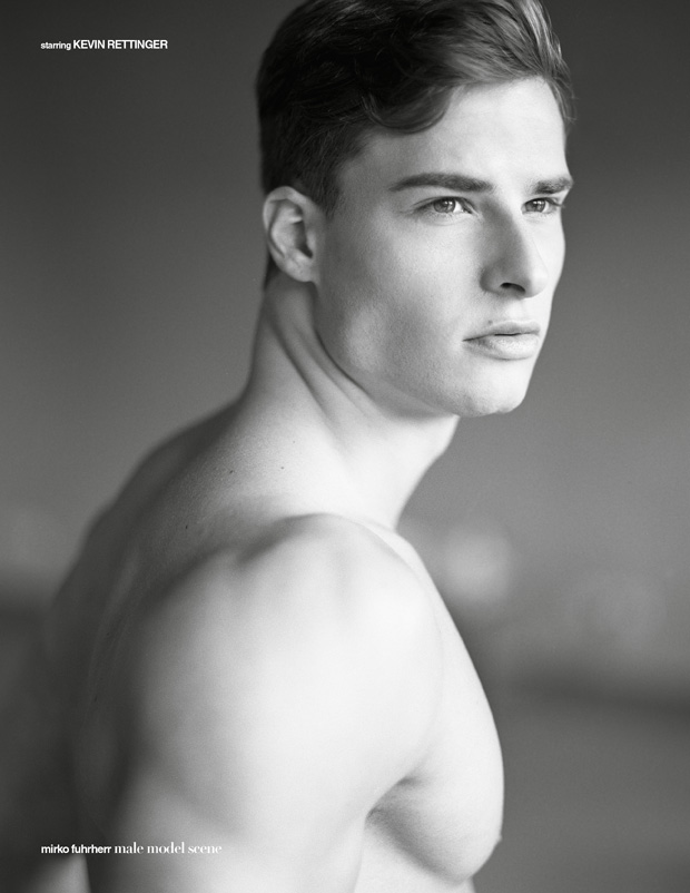 Kevin Rettinger by Mirko Fuhrherr for Male Model Scene Kevin Rettinger by Mirko Fuhrherr for Male Model Scene