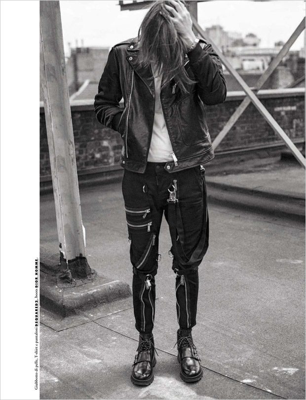 Jake Louie Dominik And Nico In Clashed For Gq Italia October 2016 Issue
