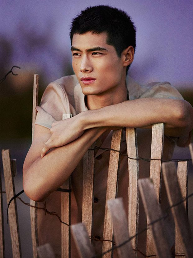 Hao Yun Xiang Stars in Harper’s Bazaar Men Thailand FW16 Cover Story