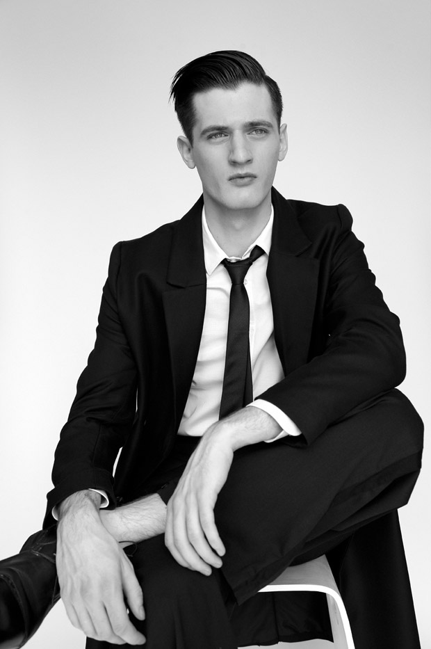 Filip Majewski by Krzysztof Wyzynski