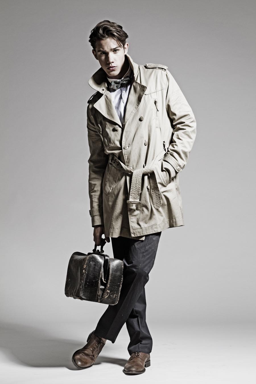 Fashion: Male Model Scene