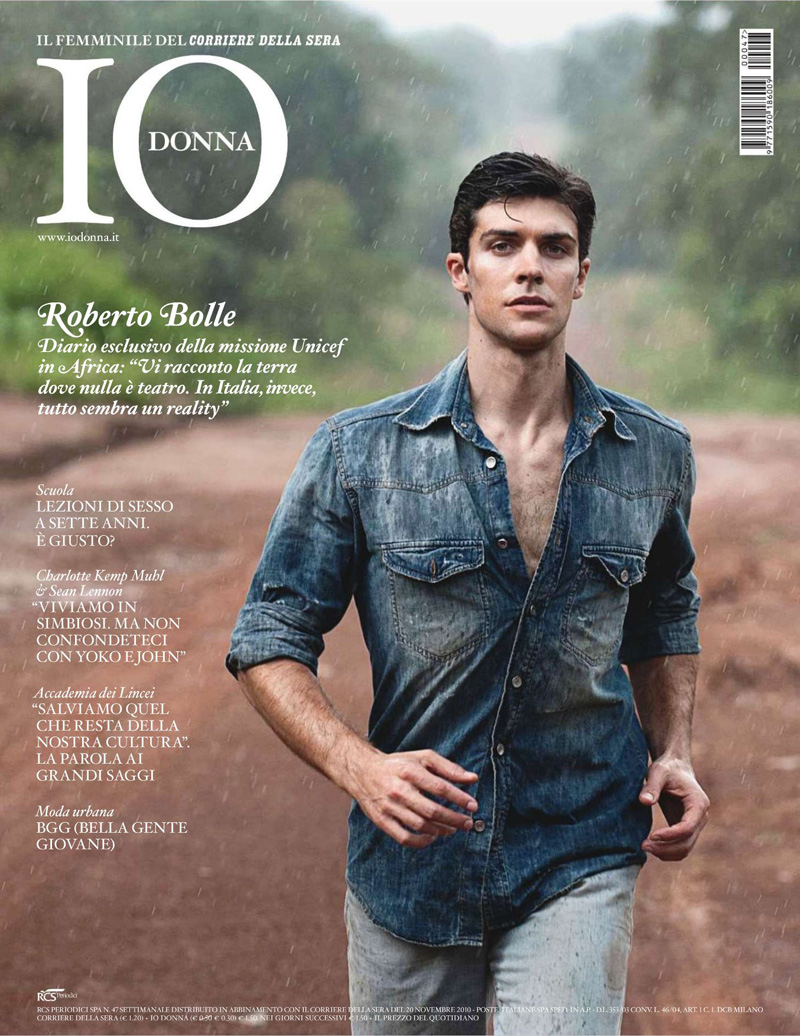 Roberto Bollé for IO Donna