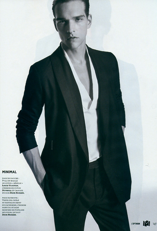 Alex Cunha for L’Optimum