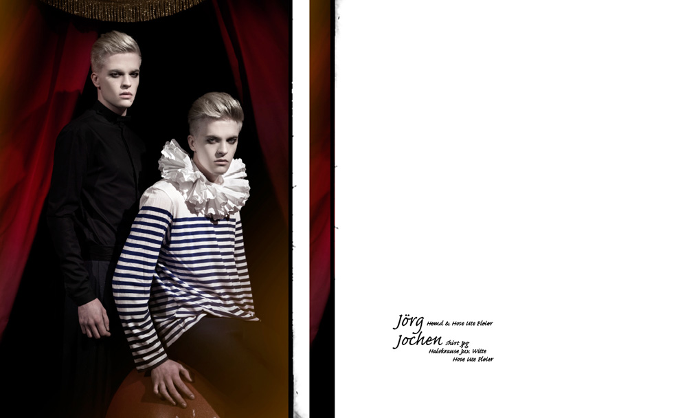 Jörg & Jochen Peroutka by Julia Spicker for Vangardist