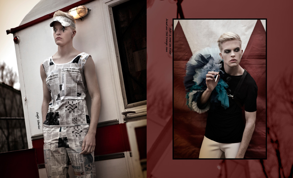 Jörg & Jochen Peroutka by Julia Spicker for Vangardist