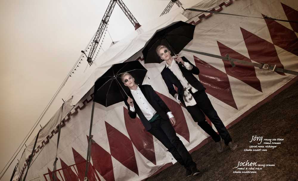 Jörg & Jochen Peroutka by Julia Spicker for Vangardist