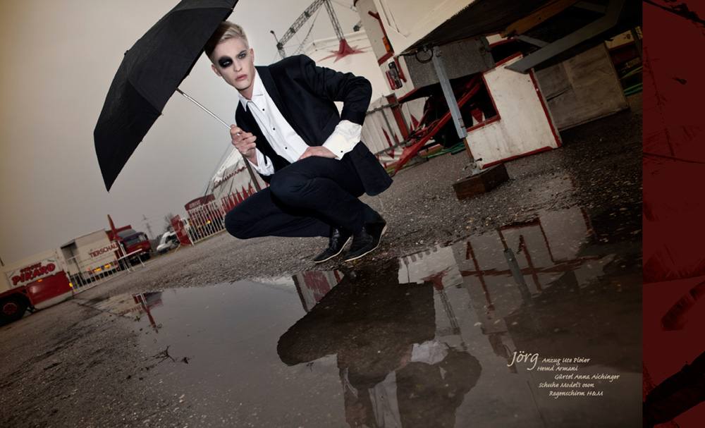 Jörg & Jochen Peroutka by Julia Spicker for Vangardist