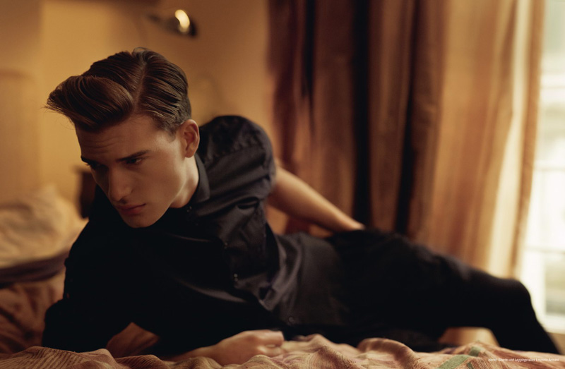 Nikola Jovanovic for L'Officiel Hommes Germany