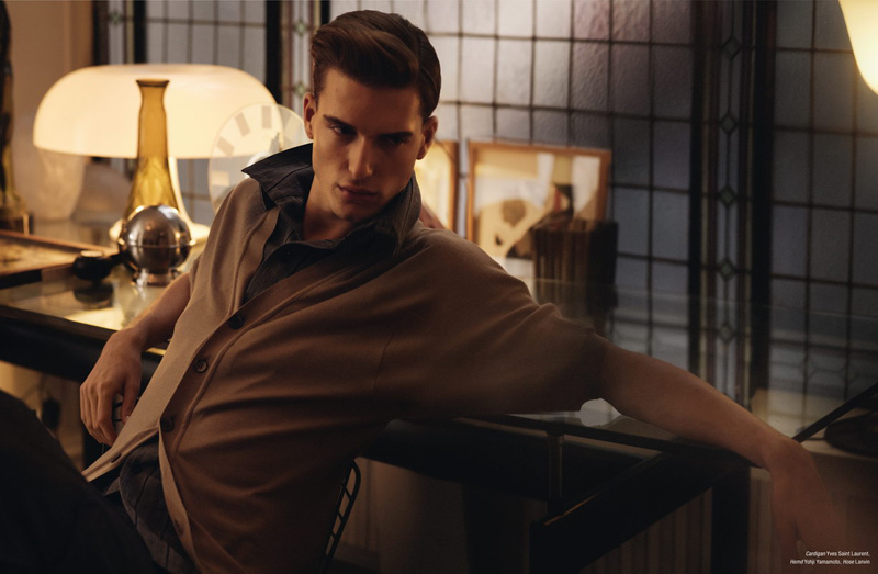 Nikola Jovanovic for L'Officiel Hommes Germany