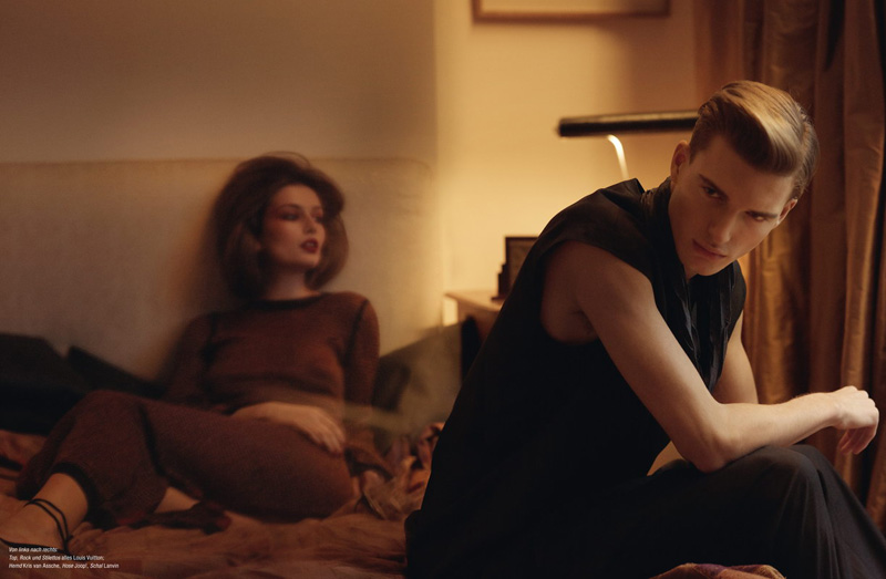 Nikola Jovanovic for L'Officiel Hommes Germany