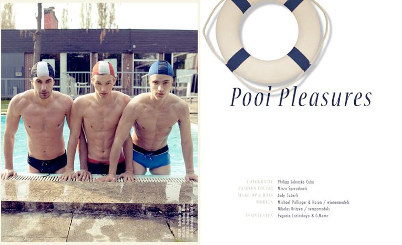 Michael Pöllinger & Harun Turan for Vangardist