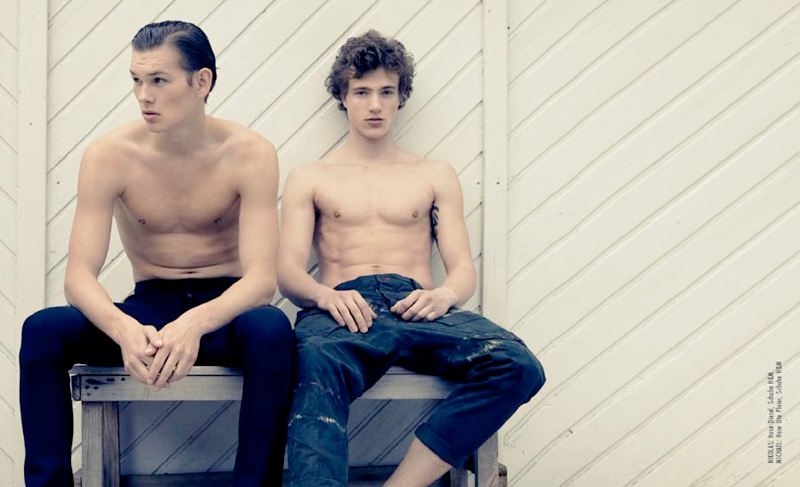 Michael Pöllinger & Harun Turan for Vangardist