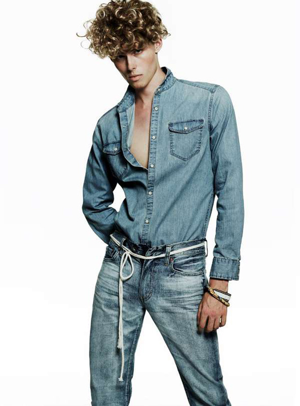 Edmond Roosendaal for Men’s Folio