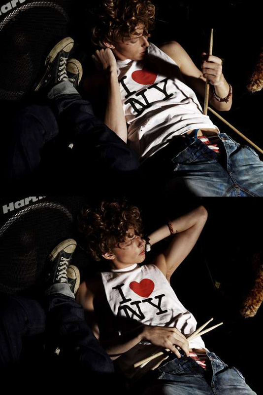 Edmond Roosendaal for Men’s Folio