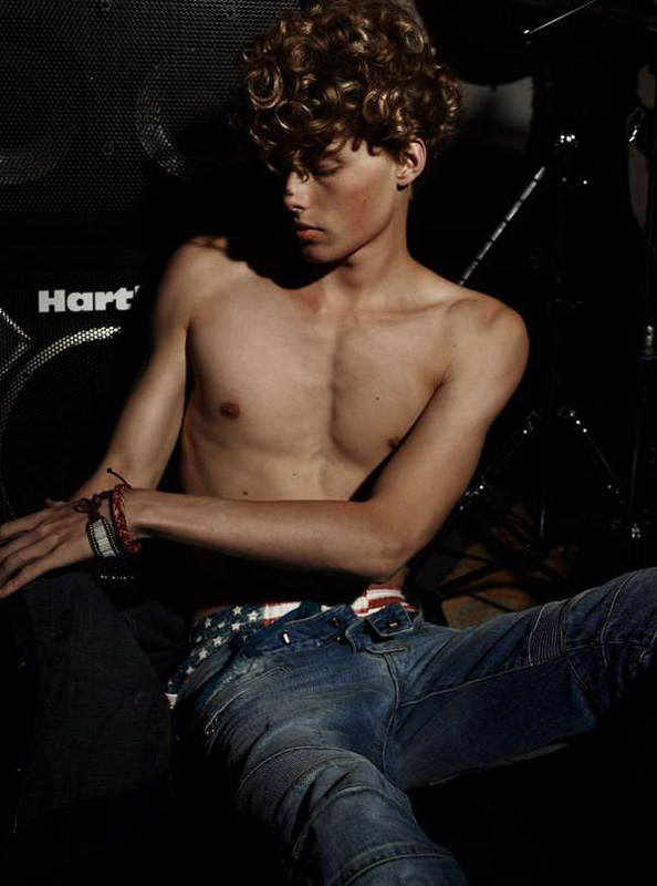 Edmond Roosendaal for Men’s Folio