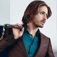 Ryan Burns for Ermenegildo Zegna Spring Summer 2013