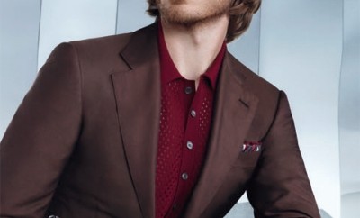 Ryan Burns for Ermenegildo Zegna Spring Summer 2013