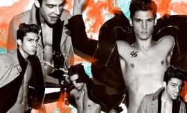 Pedro Bertolini by Arnaldo Anaya Lucca for Polo Ralph Lauren Fall ...