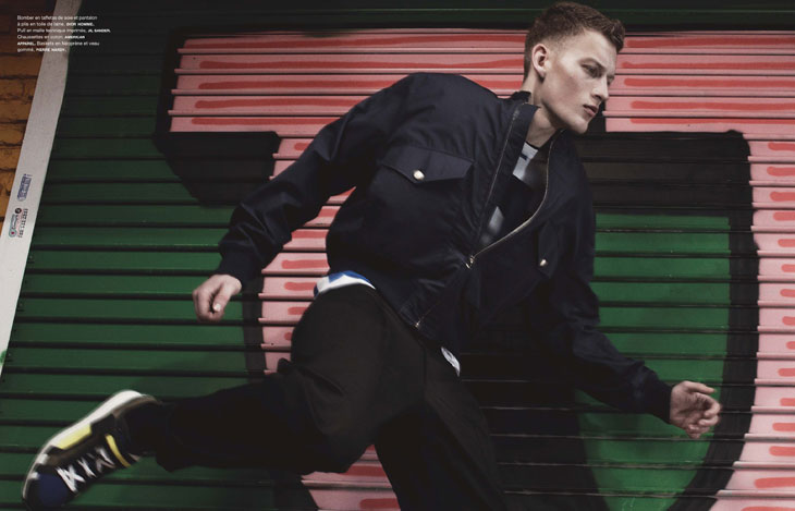 Kristoffer Hasslevall by Mitsuo Okamoto for Grind Magazine