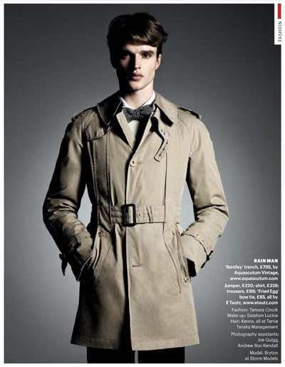 Anthony Gallo Polaroids - Male Model Scene