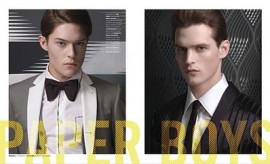 Guy Robinson - Male Model Scene