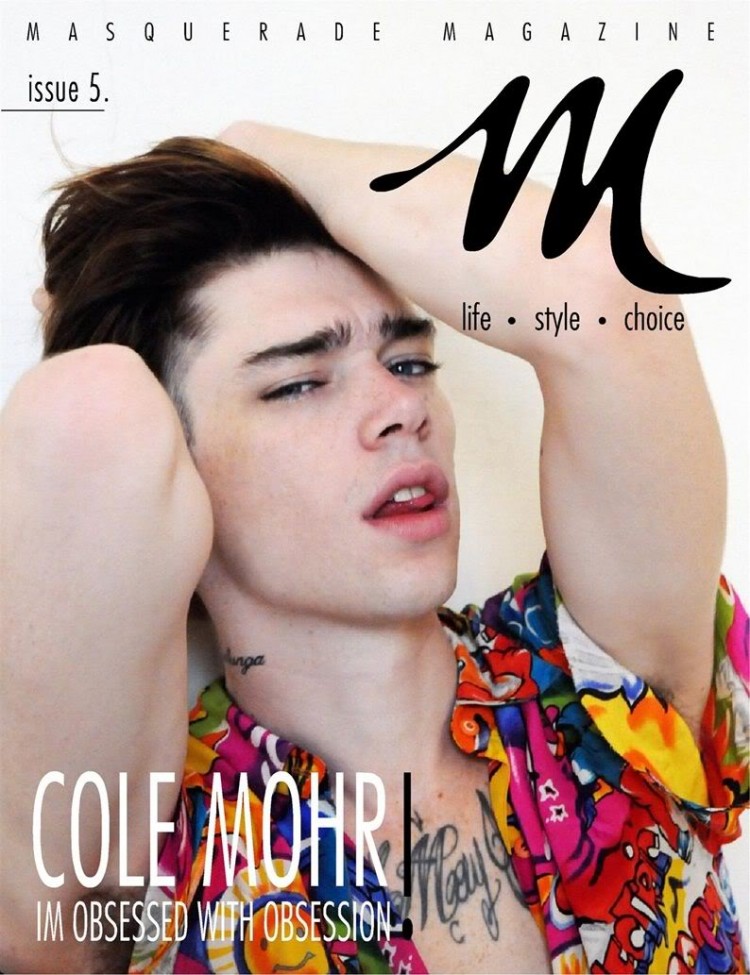 Ryan Kennedy for Wormland Fashionletter September 2010