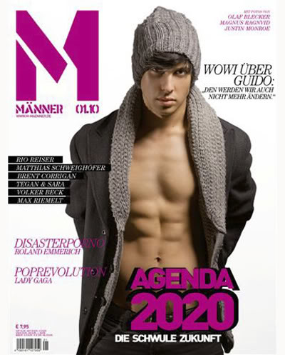 Dàvi for MÄNNER Magazine - Male Model Scene