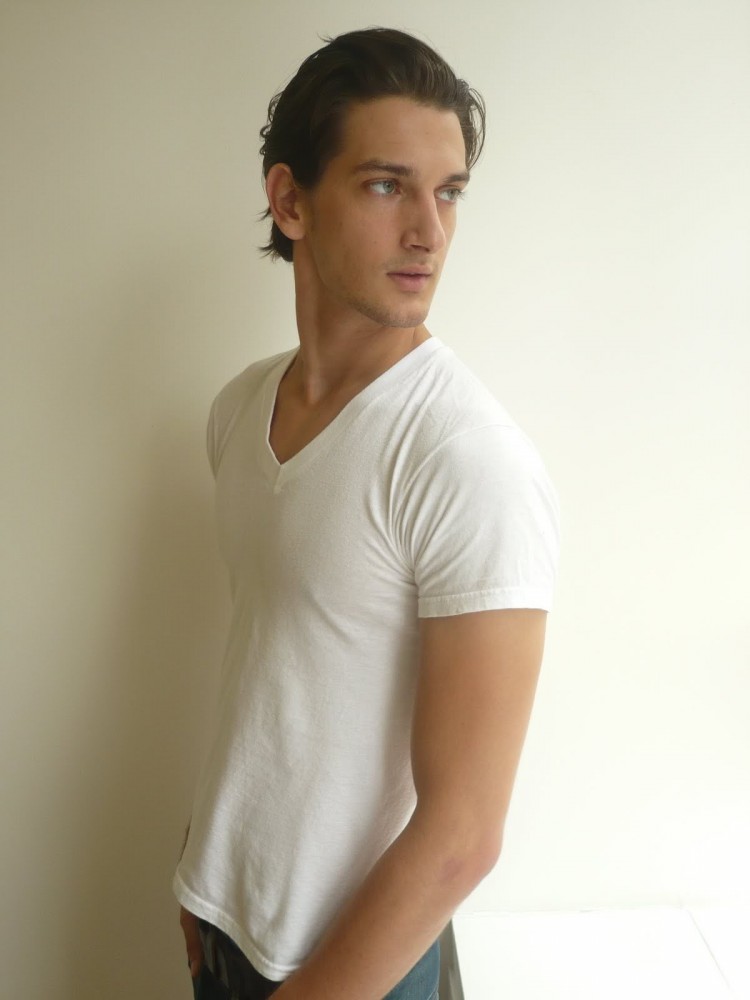 Eric Anderson by Carlos Armano - Male Model Scene