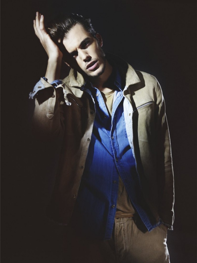 Editorial - Male Model Scene