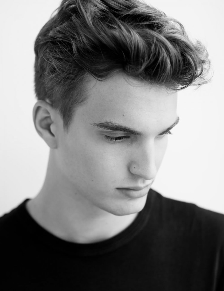 Wiener Models - Male Model Scene