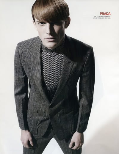 Danny Schwarz for OUT - Male Model Scene