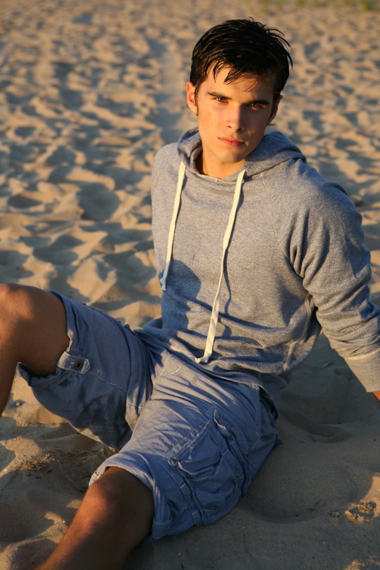 Josh Swickard - Male Model Scene