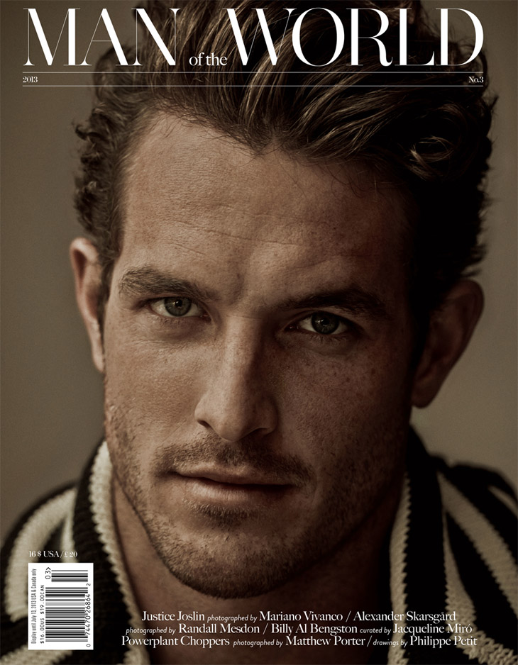 Justice Joslin For Man Of The World