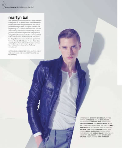 Vladimir Ivanov by Cliff Watts - Male Model Scene