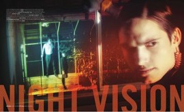 Bobby Nicholas by Filippo Del Vita for Style Magazine