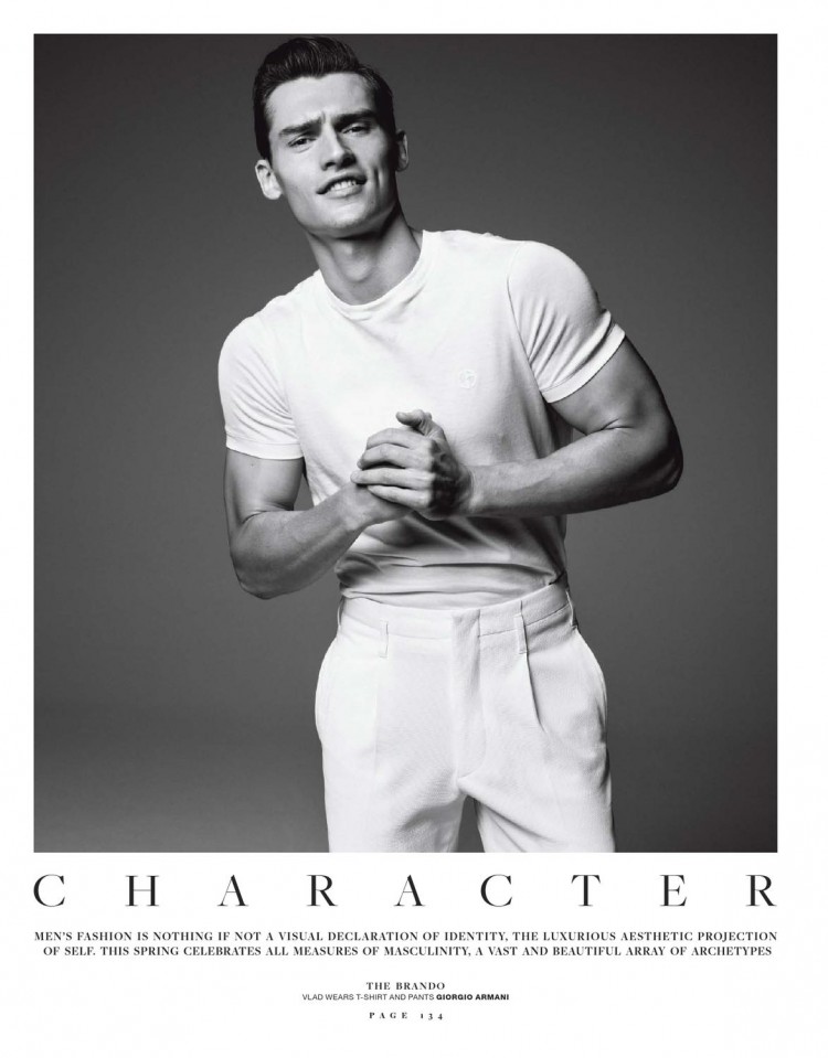 Rob Evans - Male Model Scene