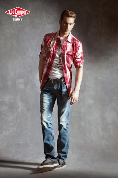 Jamie Jewitt for Calvin Klein - Male Model Scene