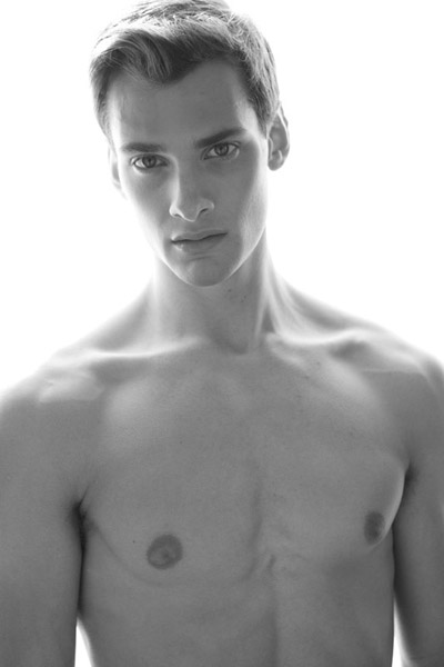 John Galliano Underwear: Tim Ruger by Robbie Fimmano