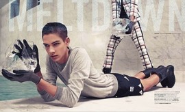 Roy Lavi by Doug Inglish - Male Model Scene