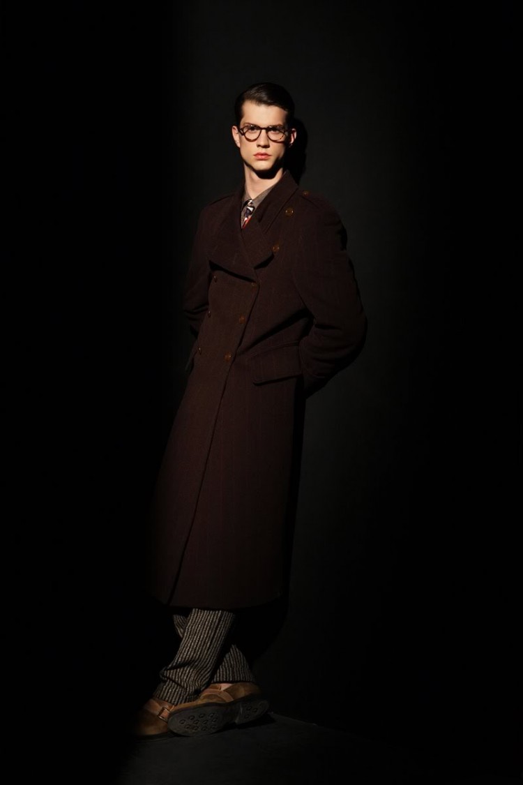 Ryan Taylor for Charles David Fall Winter 2010/11