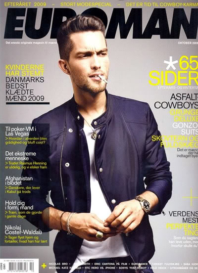 Leandro Maeder by Yu Tsai - Male Model Scene