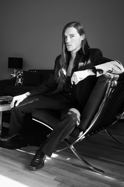 Sam Way for Paco Rabanne Watches - Male Model Scene