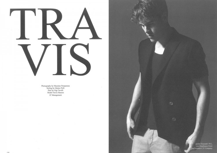 Travis Hanson - Male Model Scene