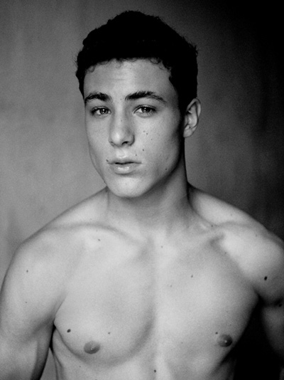 Joseph Bleu - Male Model Scene