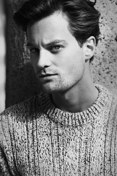 Richard Boliter by Ricardo Aca for Male Model Scene